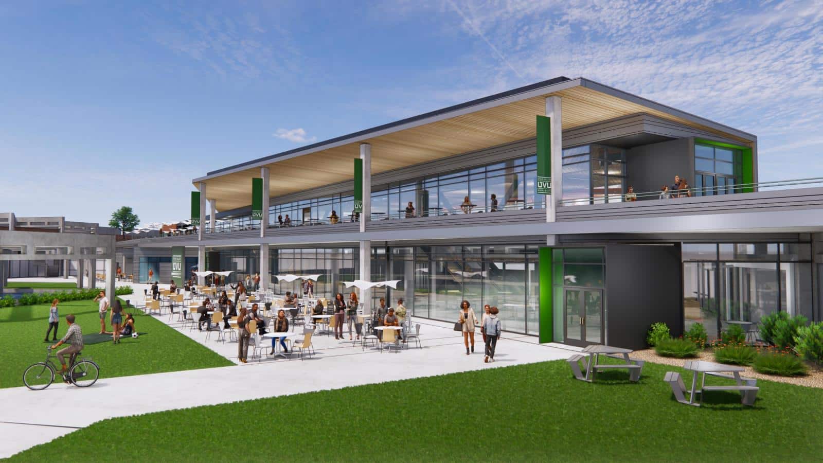 UVU Sorenson Center Remodel - Method Studio