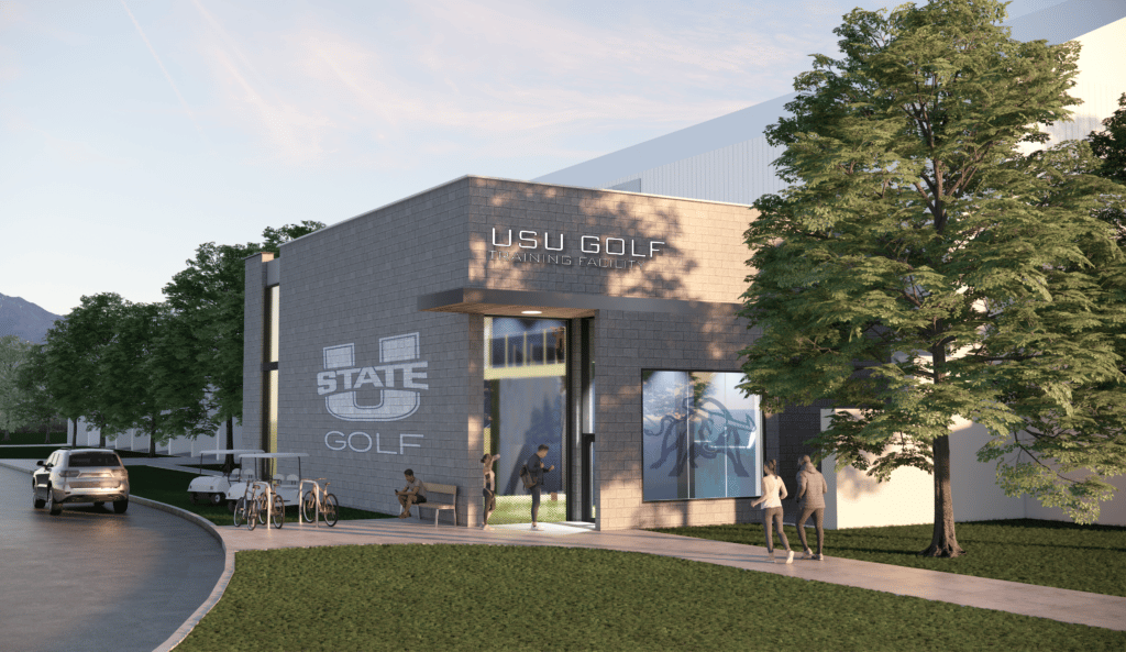 USU Golf Practice Facility – Method Studio