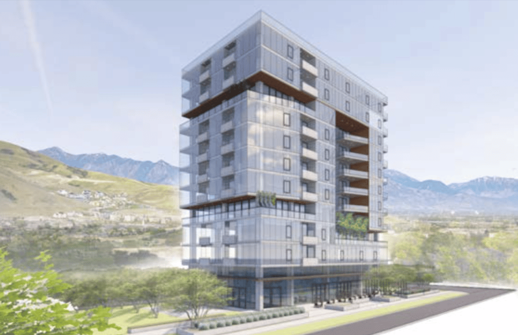 11 Story Concrete Tower – Method Studio