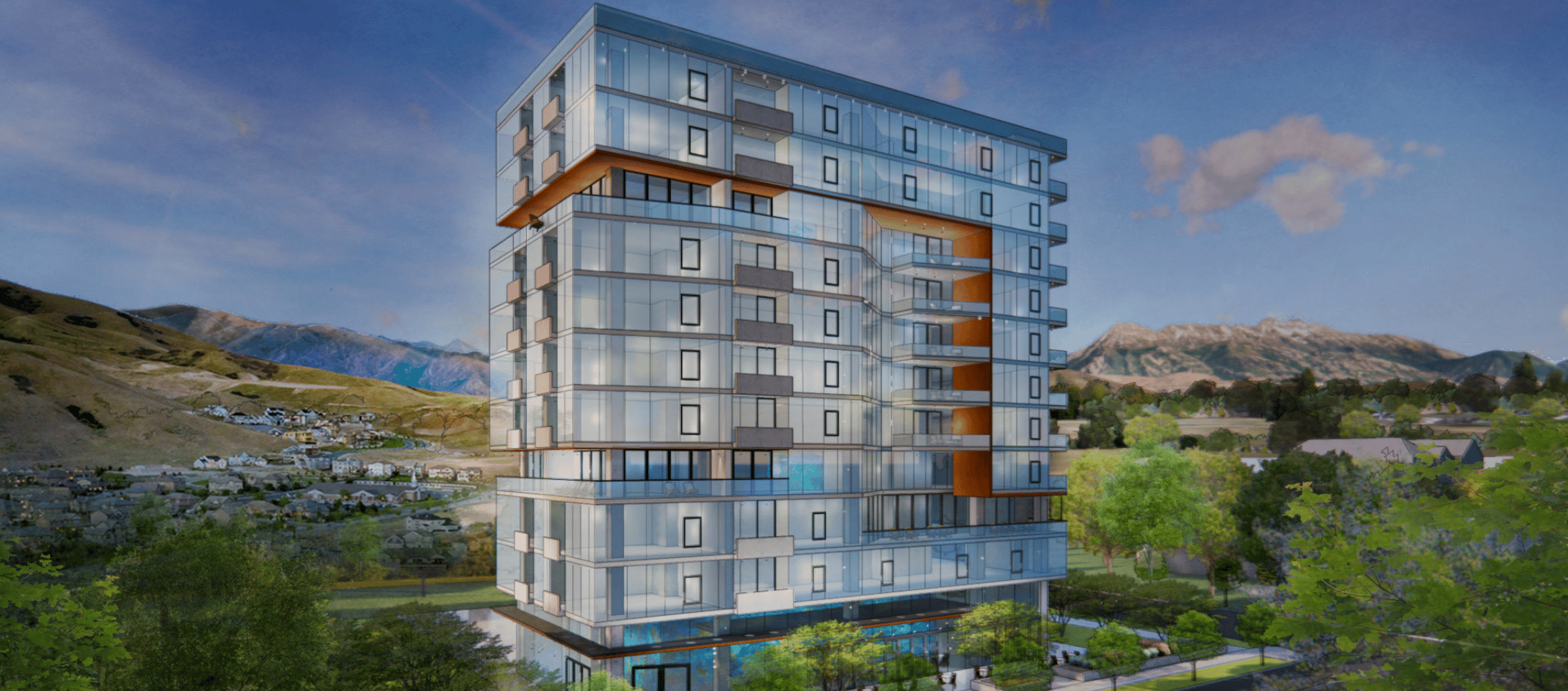 11 Story Concrete Tower - Method Studio