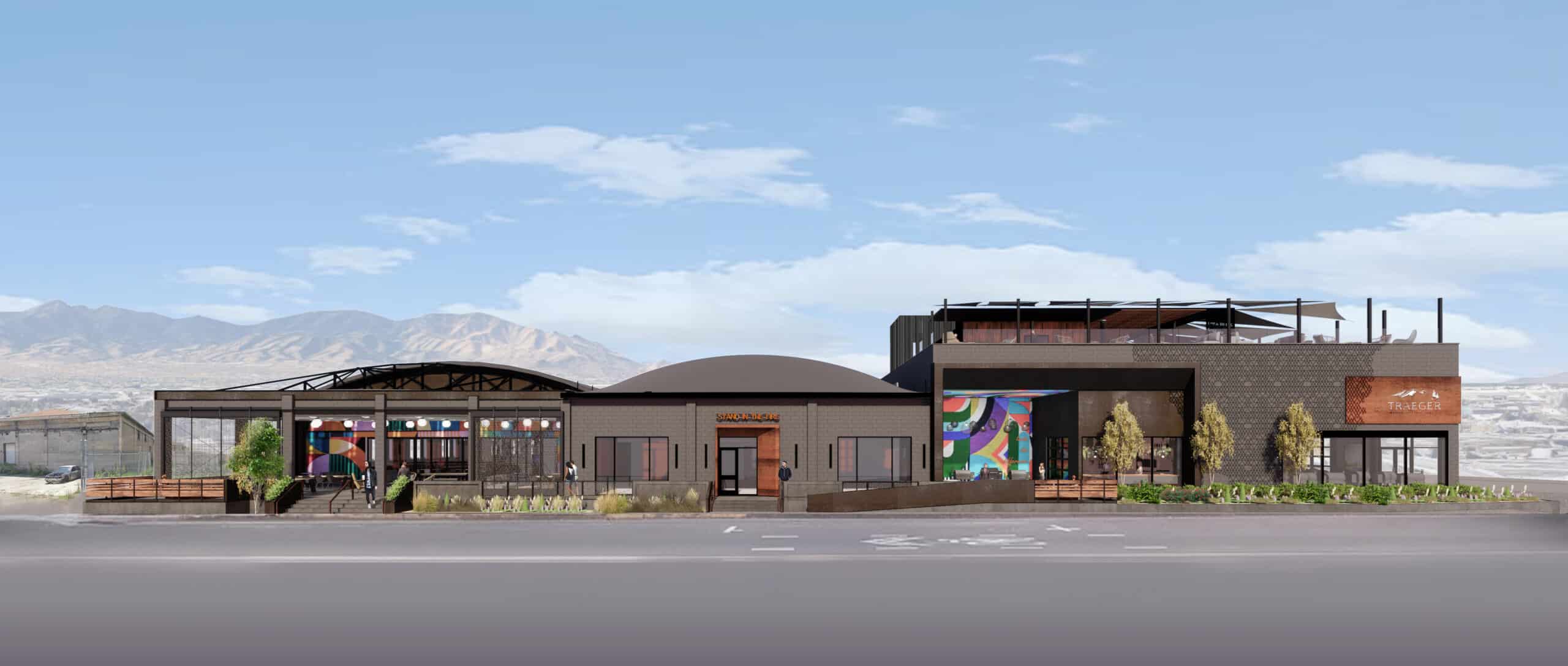 Traeger Relocation Project - Method Studio