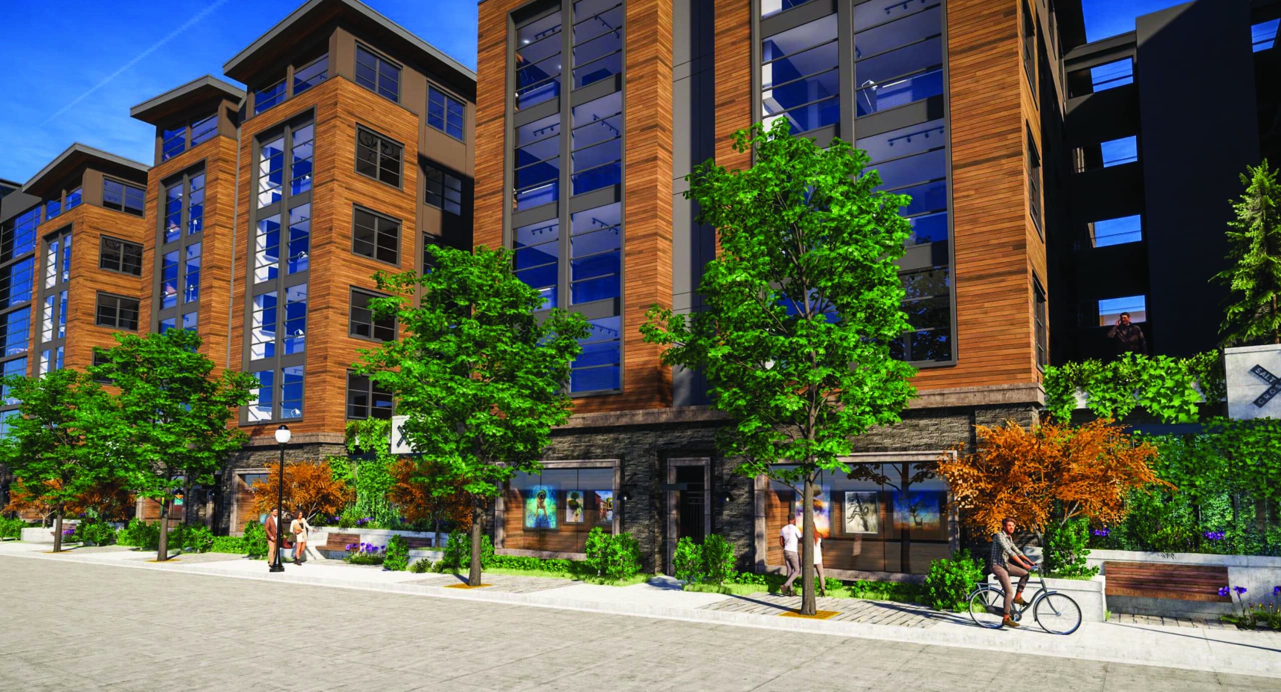 Trolley Crossing Mixed Use - Method Studio