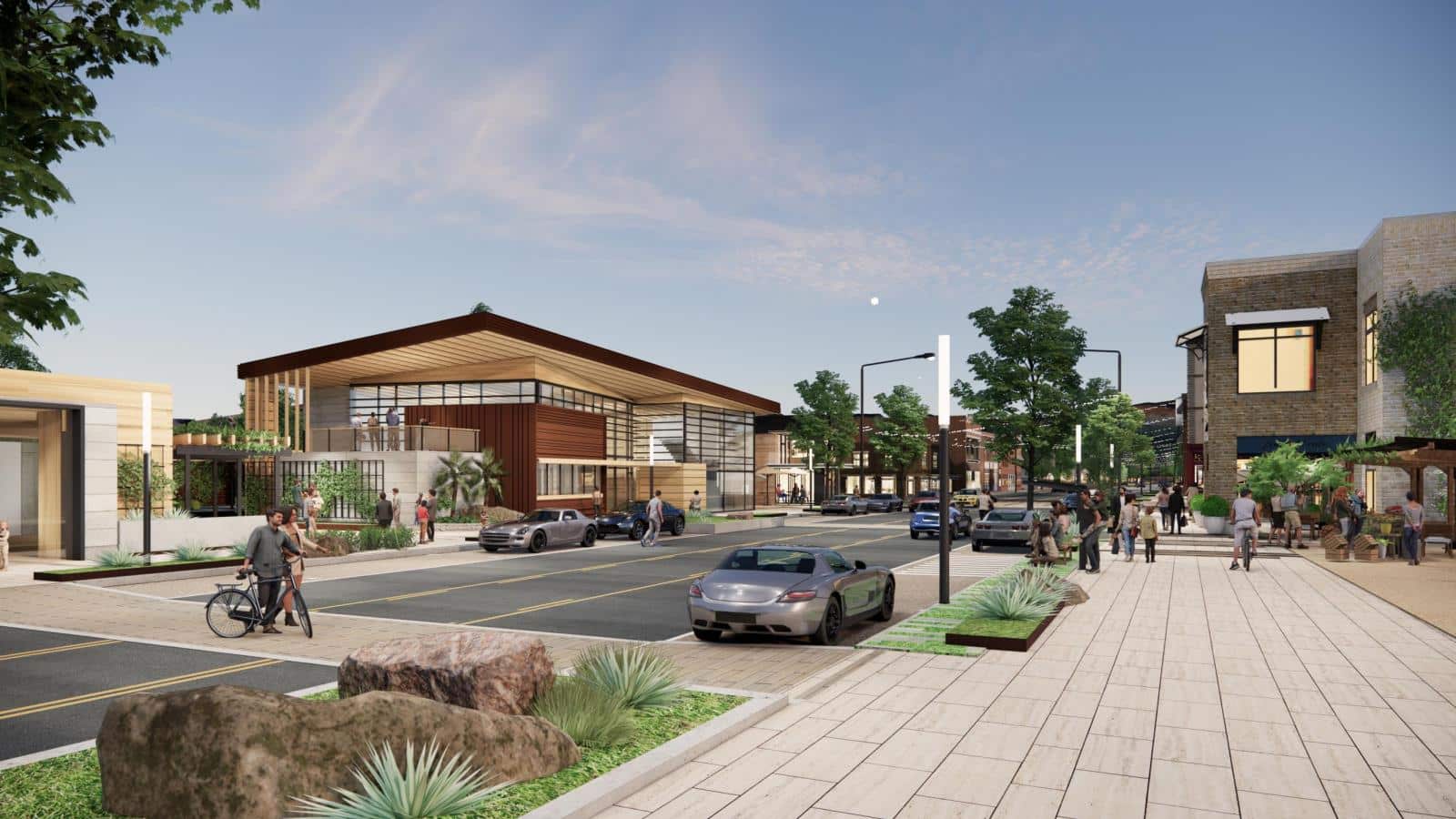 Firelight Mixed-use Development - Method Studio