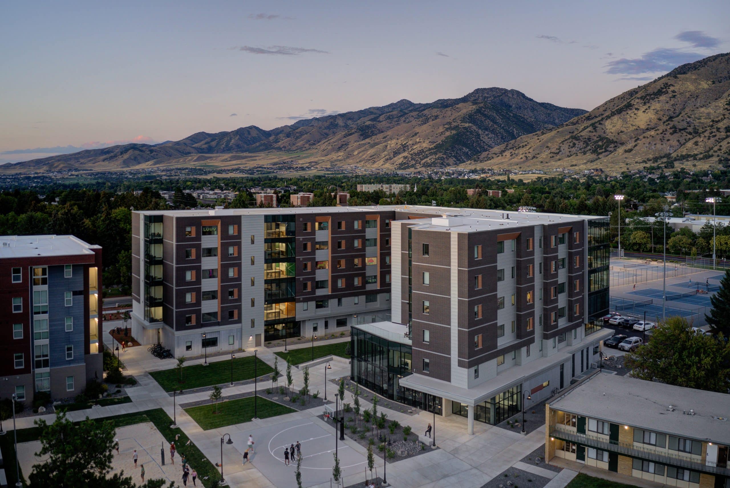 USU Mountain View Housing - Method Studio